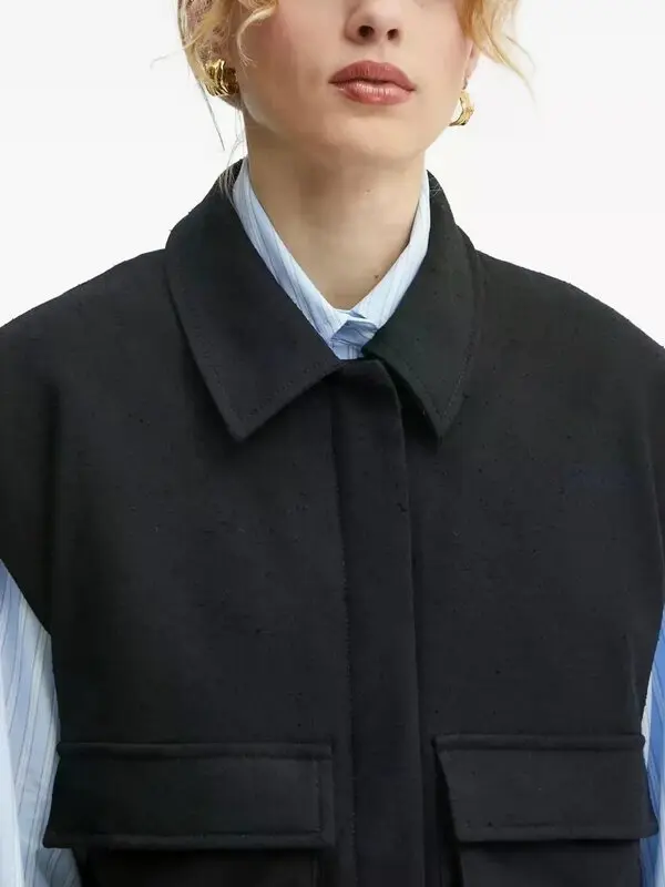 WON HUNDRED Button-up Vest