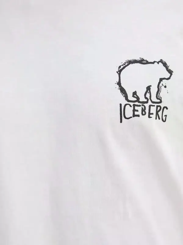 Iceberg Bear-print T-shirt