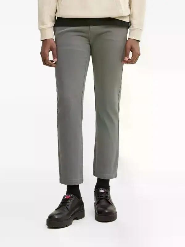 Hugo Cotton Straight Leg Pants
