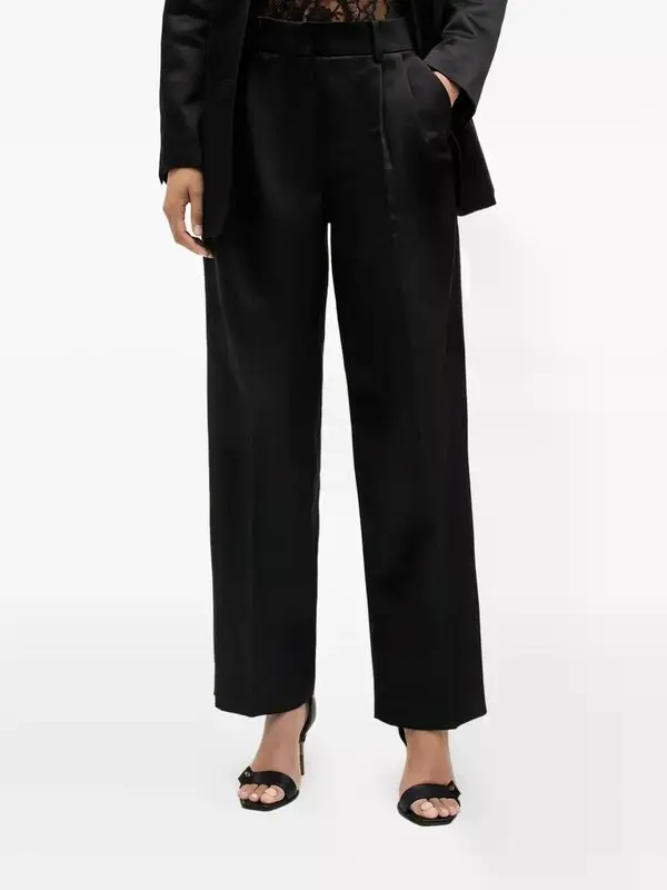 ALLSAINTS Pleated Satin Trousers