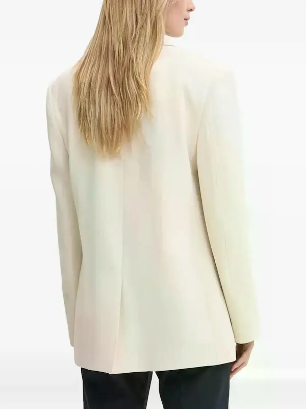 Iceberg Single-breasted Blazer With Padded Shoulders