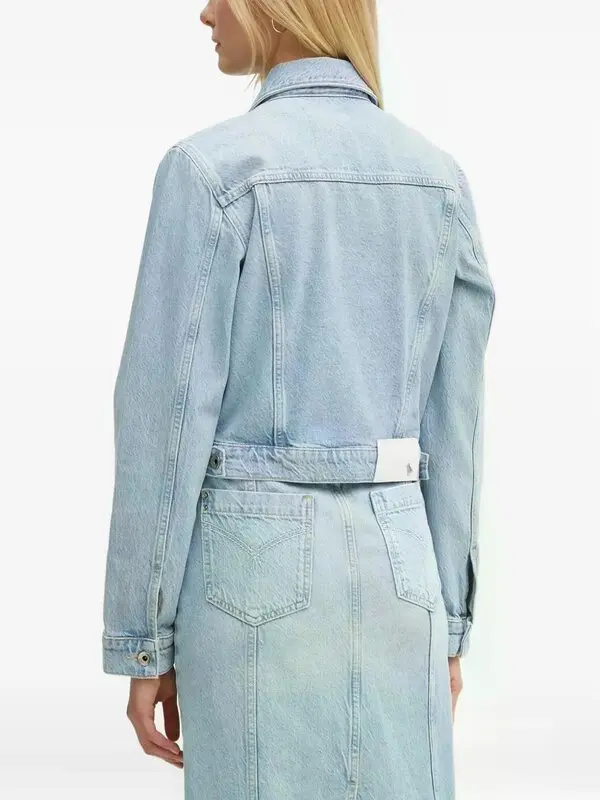 Patrizia Pepe Denim Trucker Jacket
