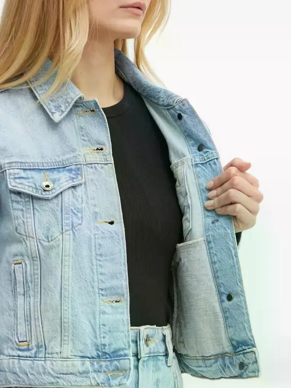 Patrizia Pepe Denim Trucker Jacket