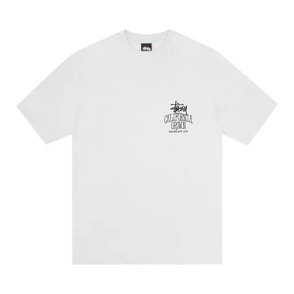 StÜssy Cali Grown Tee - Cream