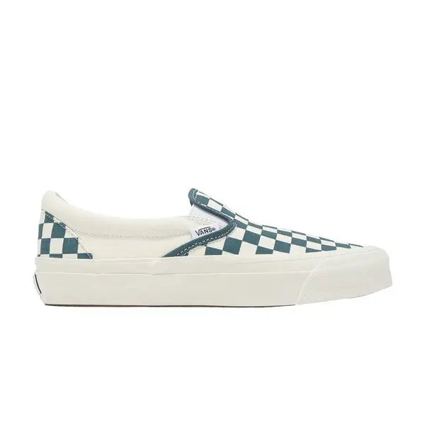 VANS Classic Slip-on 98 Lx 'checkerboard Stargazer - Blue