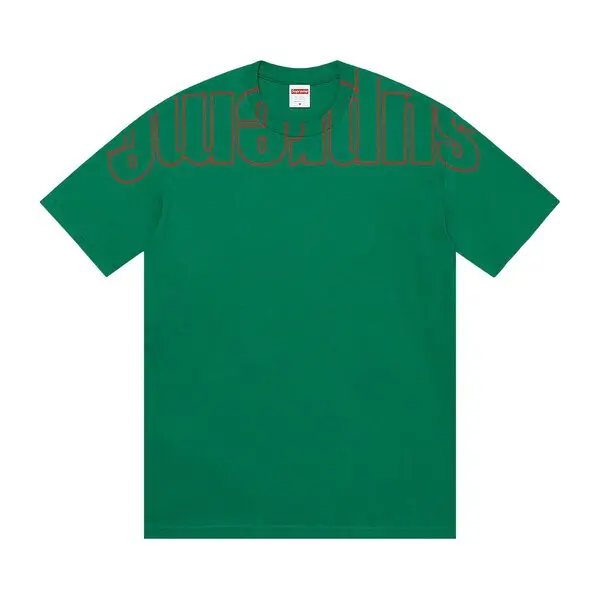 Supreme Upside Down Tee - Green