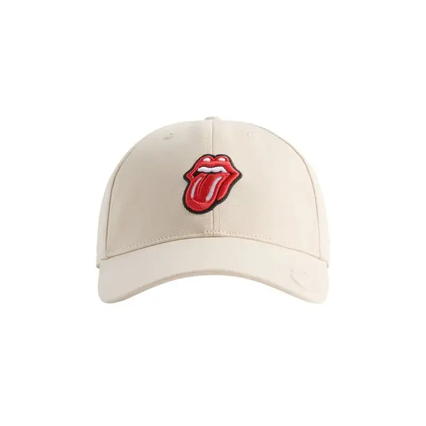 Kith For Rolling Stones Aaron Classic Cap - Tan