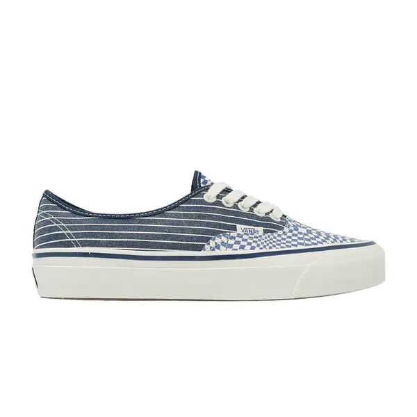 VANS Authentic 44 Lx Checker Stripe - Blue