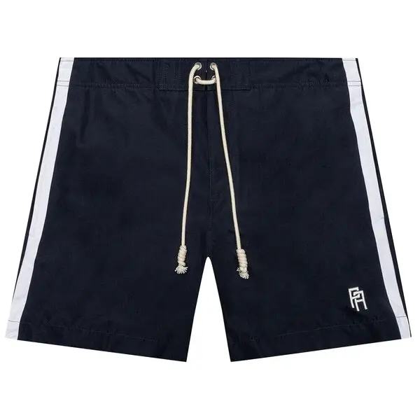 Palm Angels Monogram Swim Shorts - Blue