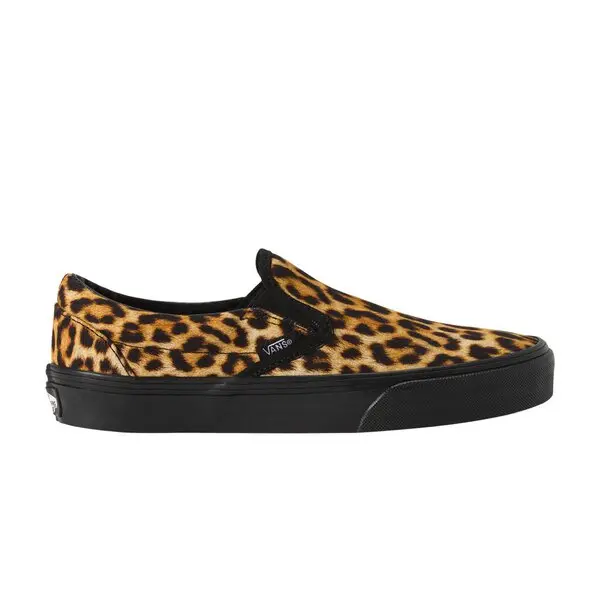 VANS Classic Slip-on Leopard - Brown