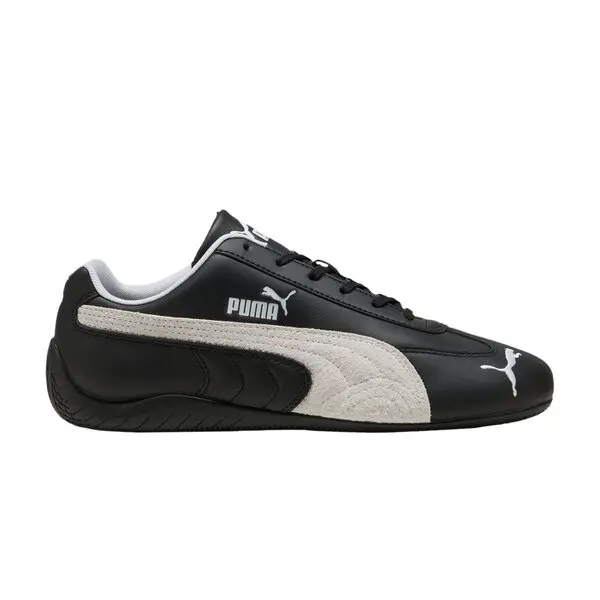 PUMA Speedcat Leather Sneakers - Black