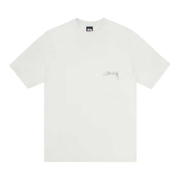 StÜssy Smooth Reverse Tee - Cream