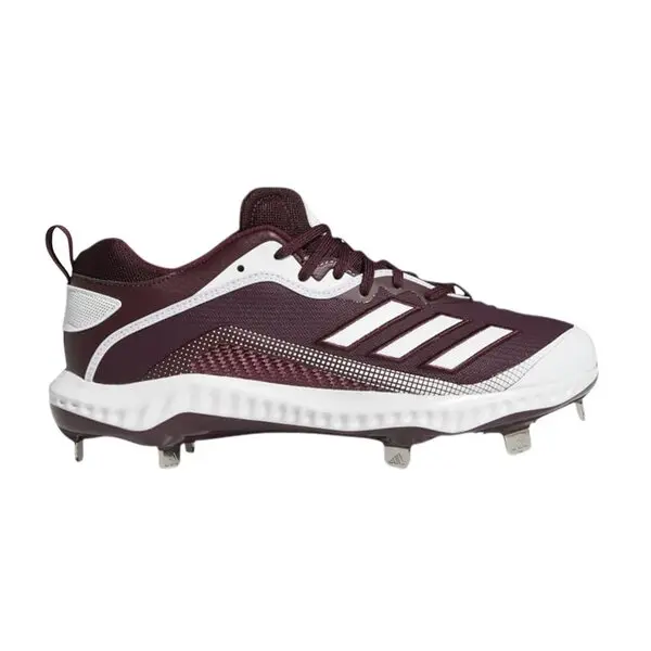 Adidas Icon 6 Bounce Athletic Shoes - Red