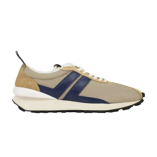 LANVIN Bumpr Sneaker - Tan