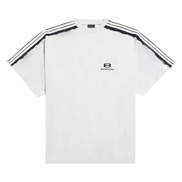Balenciaga Unity Sports Icon Oversized T-shirt - White