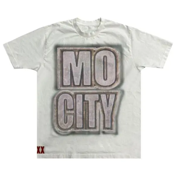 CACTUS JACK BY TRAVIS SCOTT Cactus Jack Mo City Tee - White