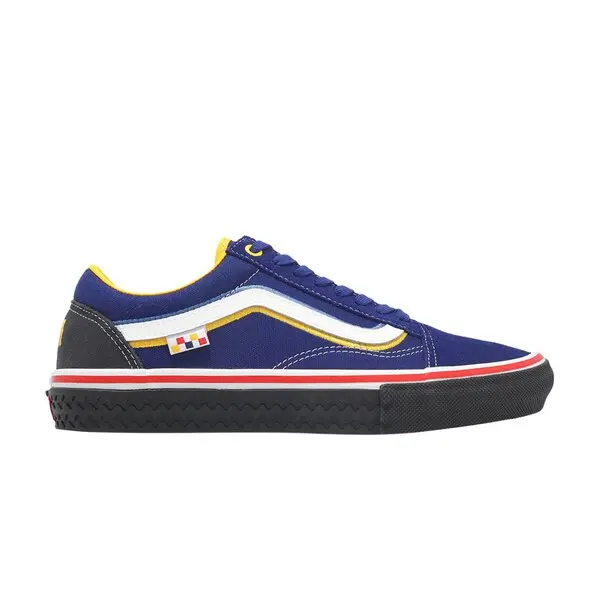 VANS Pa'din Musa X Skate Old Skool - Blue