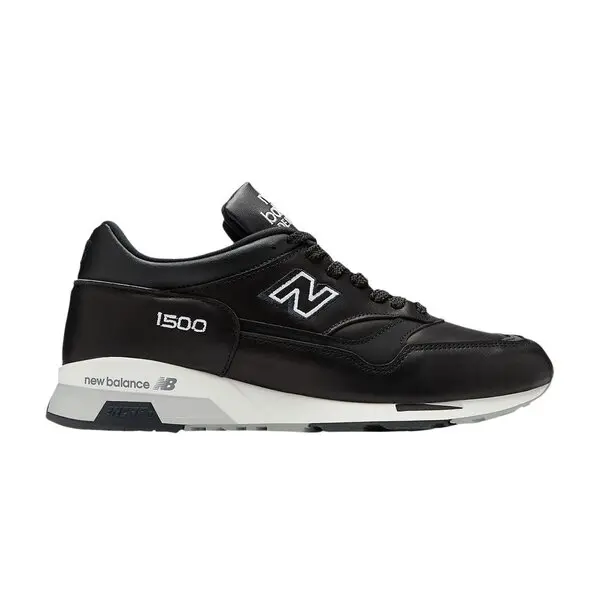 NEW BALANCE 1500 Made In England 'elevated Essentials' Sneakers - Black