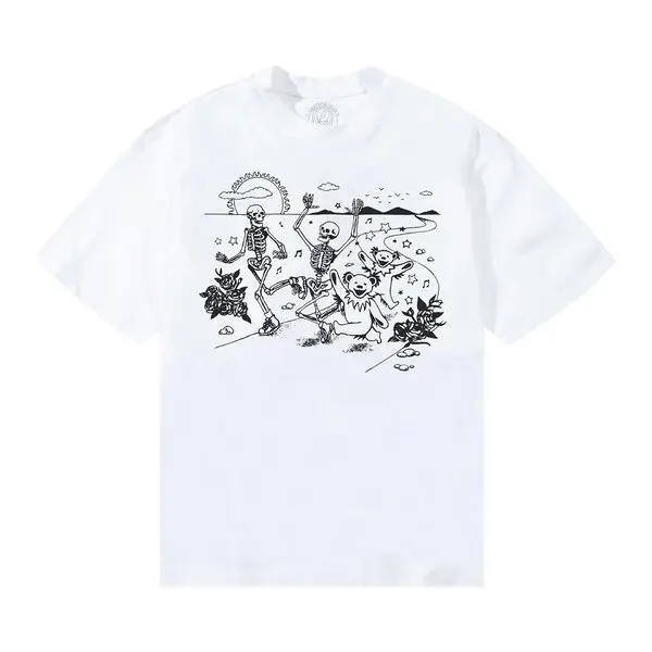 MARKET X Grateful Dead Golden Road Uv T-shirt - White