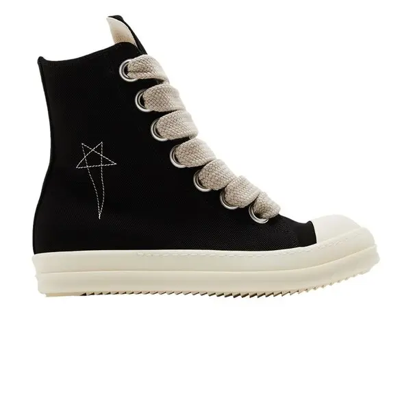 Rick Owens Jumbo Laced High Top Sneakers