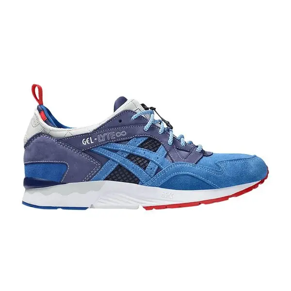 ASICS GEL-LYTE　∞　mugen　mita sneakers Asics Mita X Gel Lyte Mugen - Blue | Editorialist