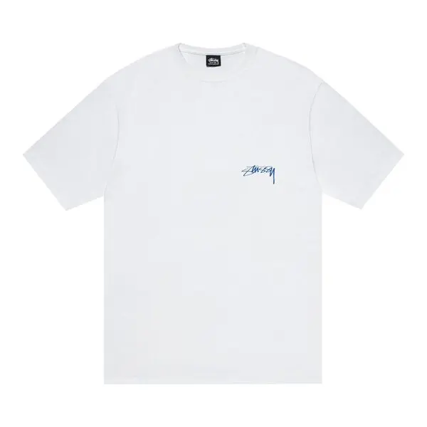 StÜssy Body Scan Tee - White