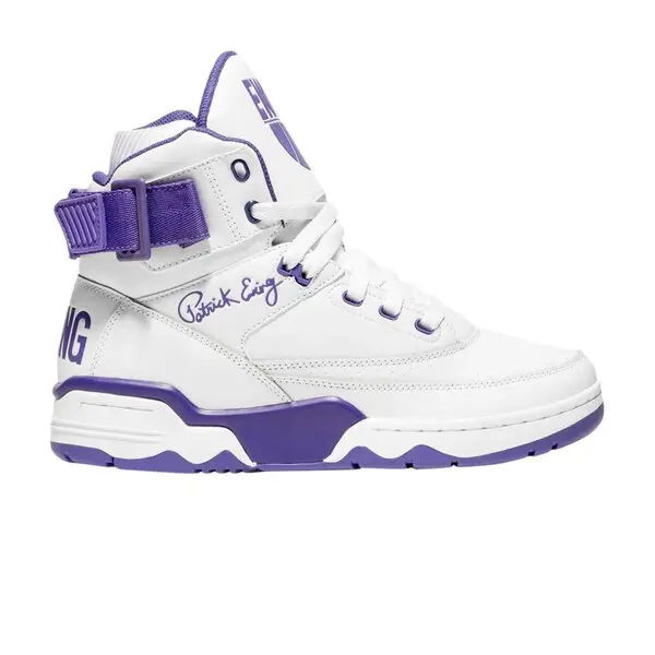 EWING 33 Hi Ultra Violet Sneakers