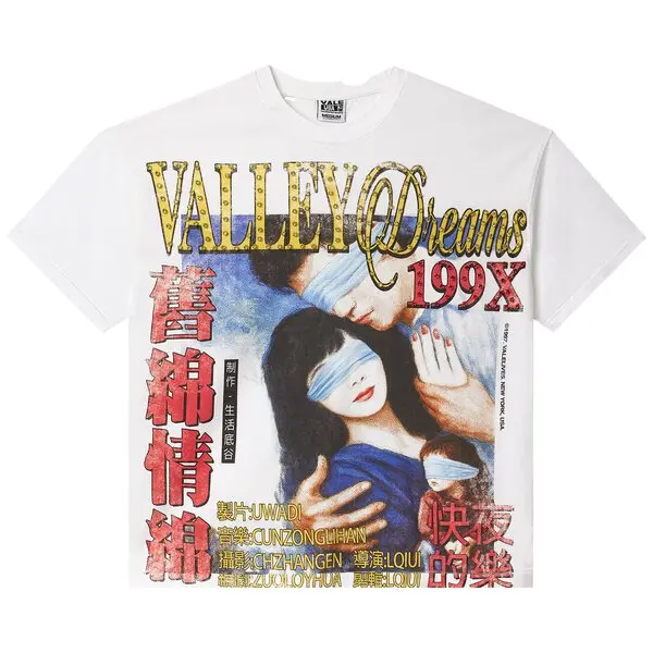VALE FOREVER Bling Love Tee - White
