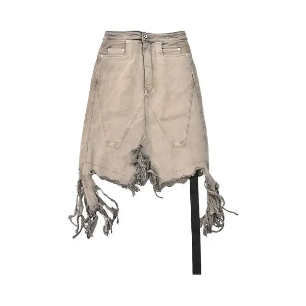Rick Owens Luxor Slivered Skirt