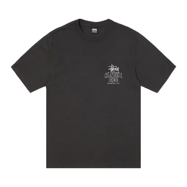StÜssy Cali Grown Tee - Black