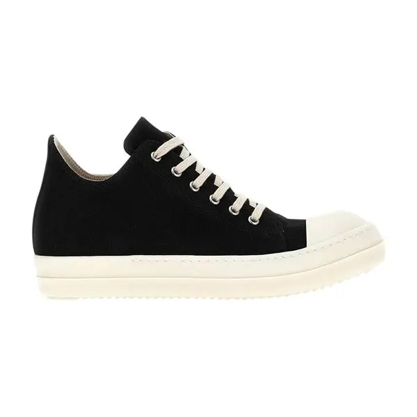 Rick Owens Low Sneakers - Black