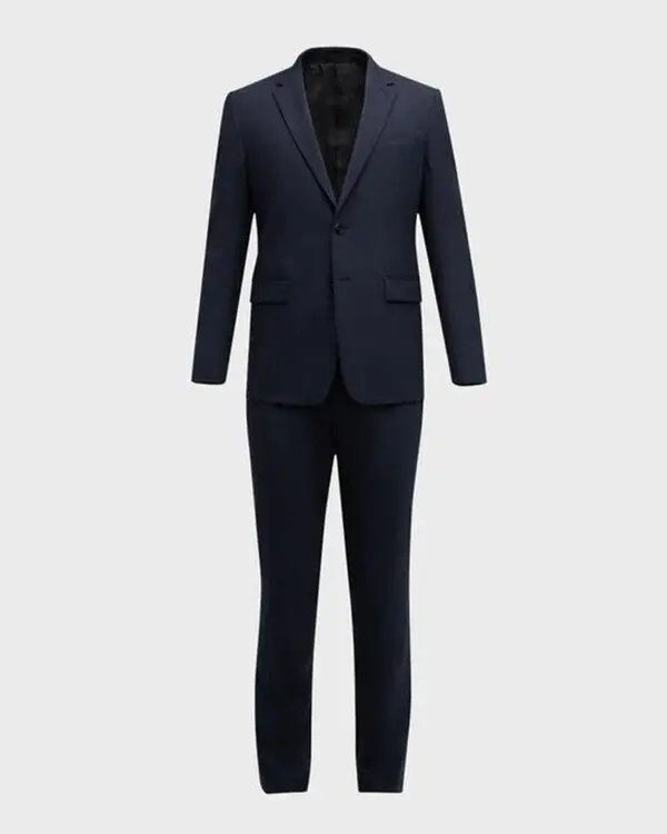 Theory Apos;s Chambers Stretch Wool Blazer - Eclipse