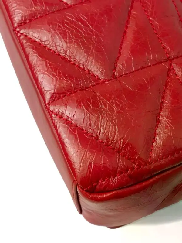 Karl Lagerfeld Quilted Crossbody Bag - Red