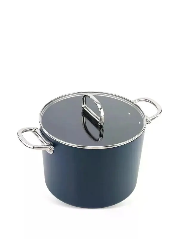 JOSEPH JOSEPH Space Non-stick Pot & Lid - Blue