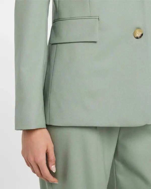 ARGENT Two-button Seasonless Wool Blazer