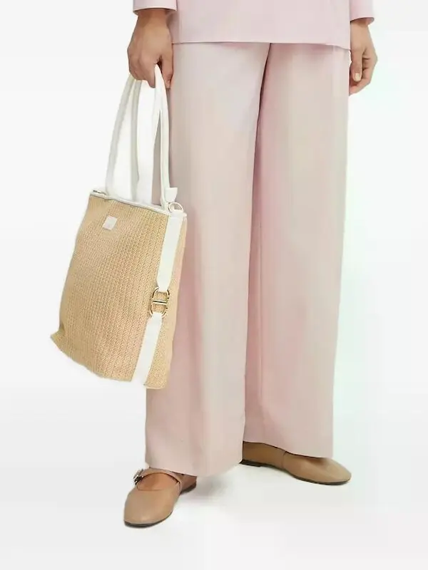 BOSS Belted Wide Leg Pants