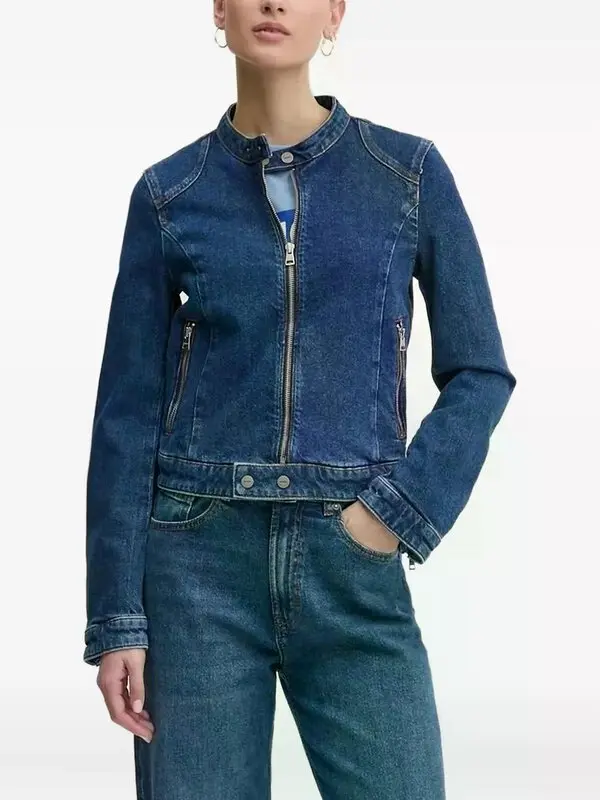 Hugo Paneled Denim Jacket
