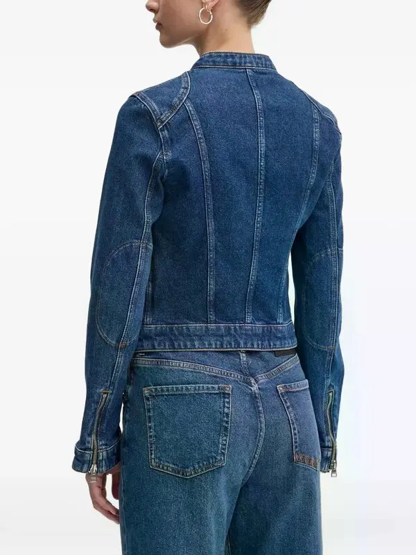 Hugo Paneled Denim Jacket