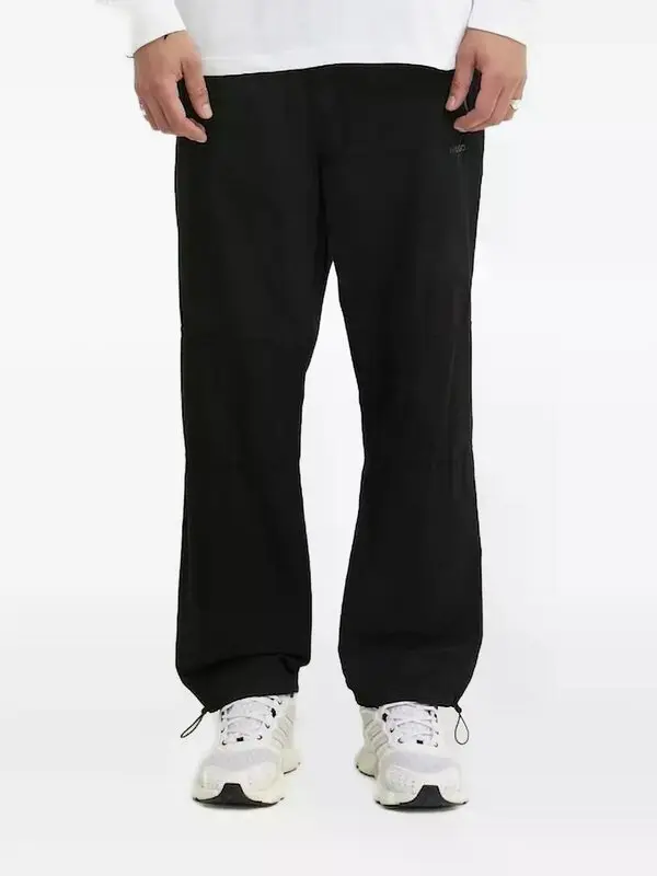 Hugo Drawstring-cuff Straight-leg Pants