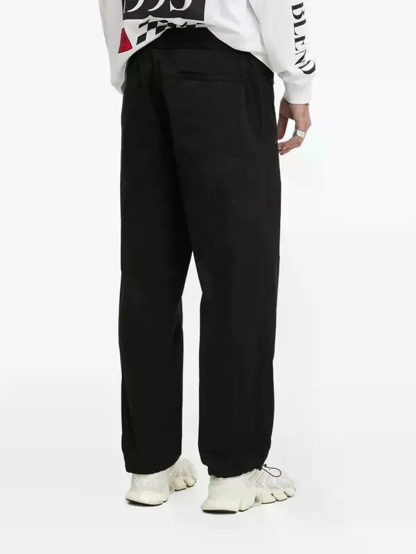 Hugo Drawstring-cuff Straight-leg Pants