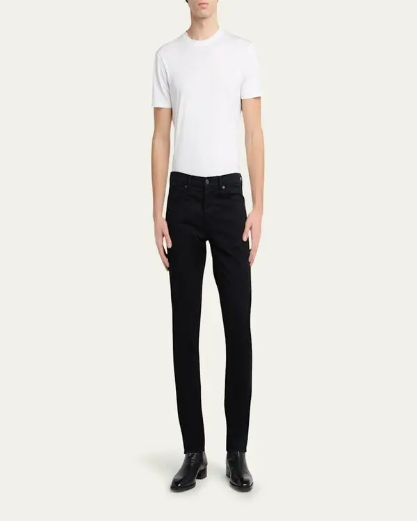 TOM FORD Slim-fit Stretch Twill Trousers