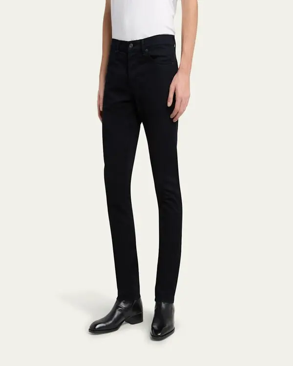 TOM FORD Slim-fit Stretch Twill Trousers