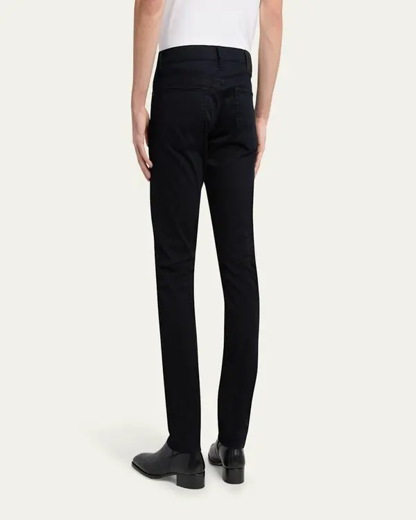 TOM FORD Slim-fit Stretch Twill Trousers