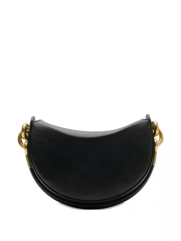 Burberry Leather Bridle Bag - Black