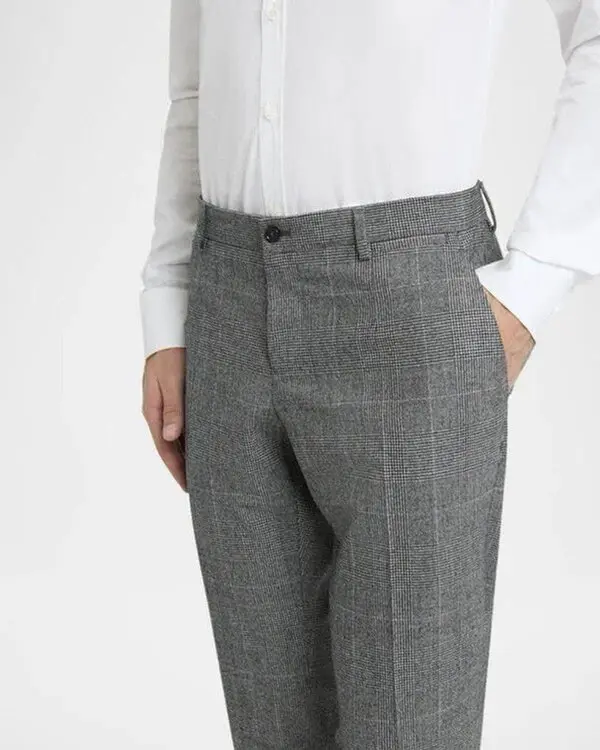 Dolce & Gabbana Apos;s Wool Glen Plaid Three-piece Suit
