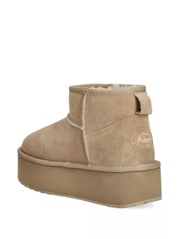 EMU AUSTRALIA 50mm Stinger Micro Flatform Boots
