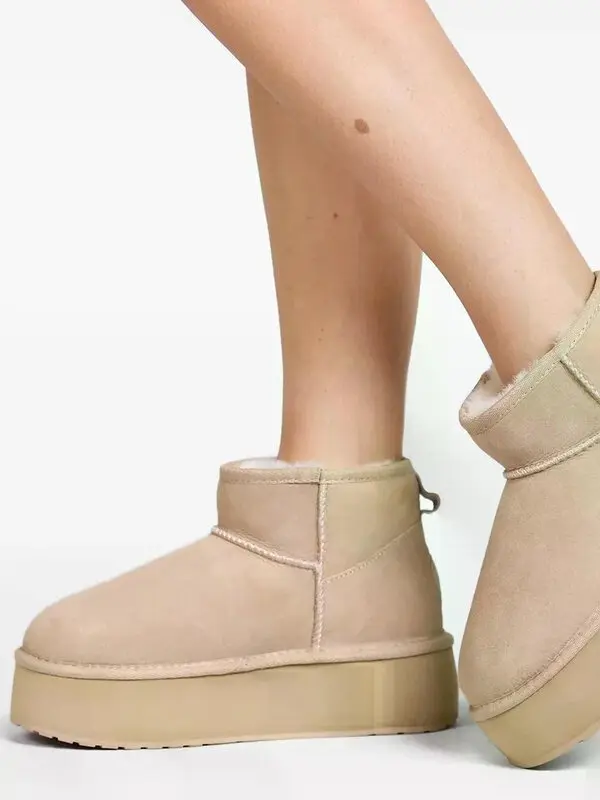 EMU AUSTRALIA 50mm Stinger Micro Flatform Boots
