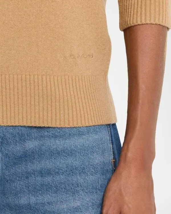 Marc Jacobs Knit Polo Sweater