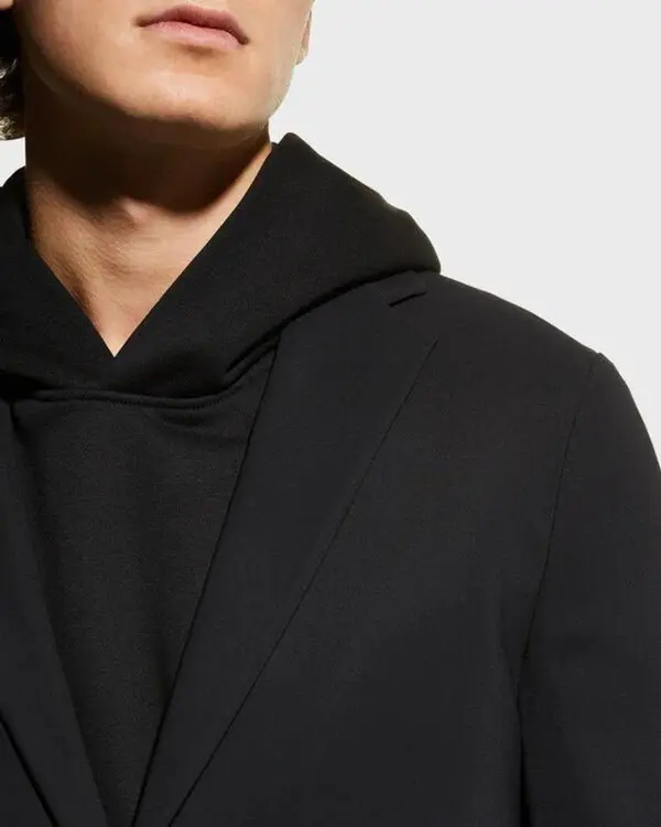 Theory Apos;s Clinton Precision Ponte Blazer - Blk