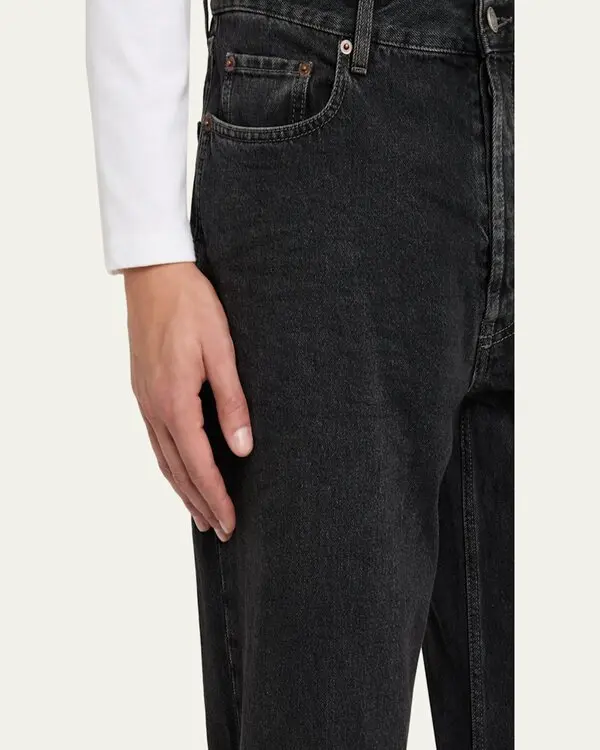 Saint Laurent Mick Straight-leg Jeans
